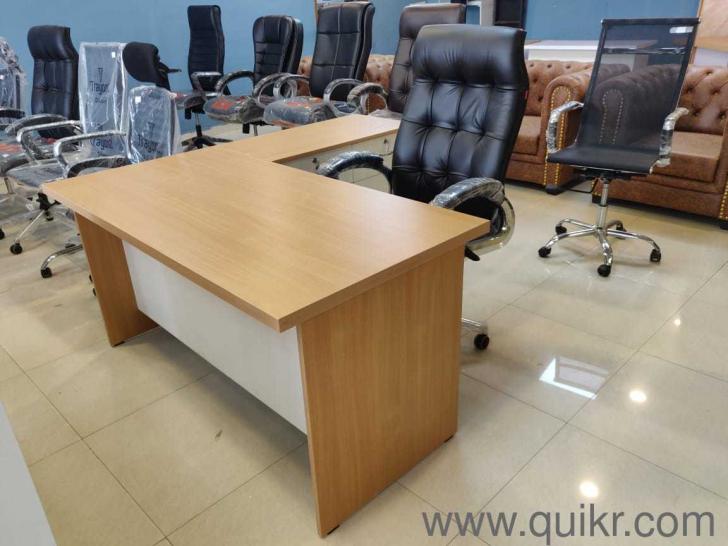 Executive Lshape Table Price 7999 Material Pre Laminated HDF HDF