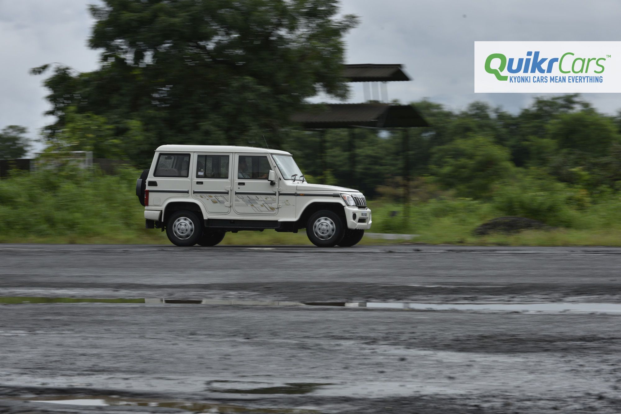 Mahindra Bolero Power review test drive