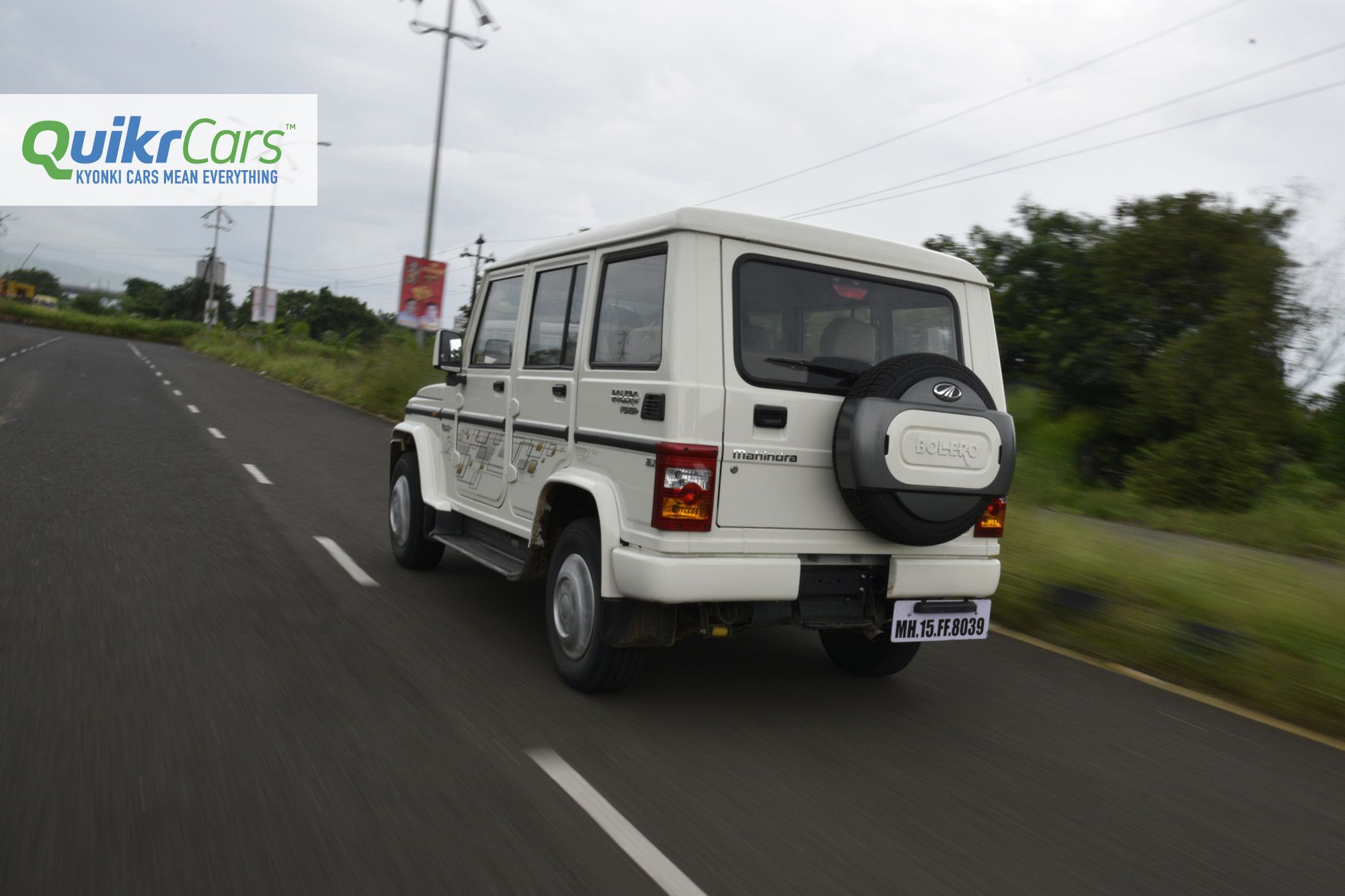 Mahindra Bolero Power review test drive