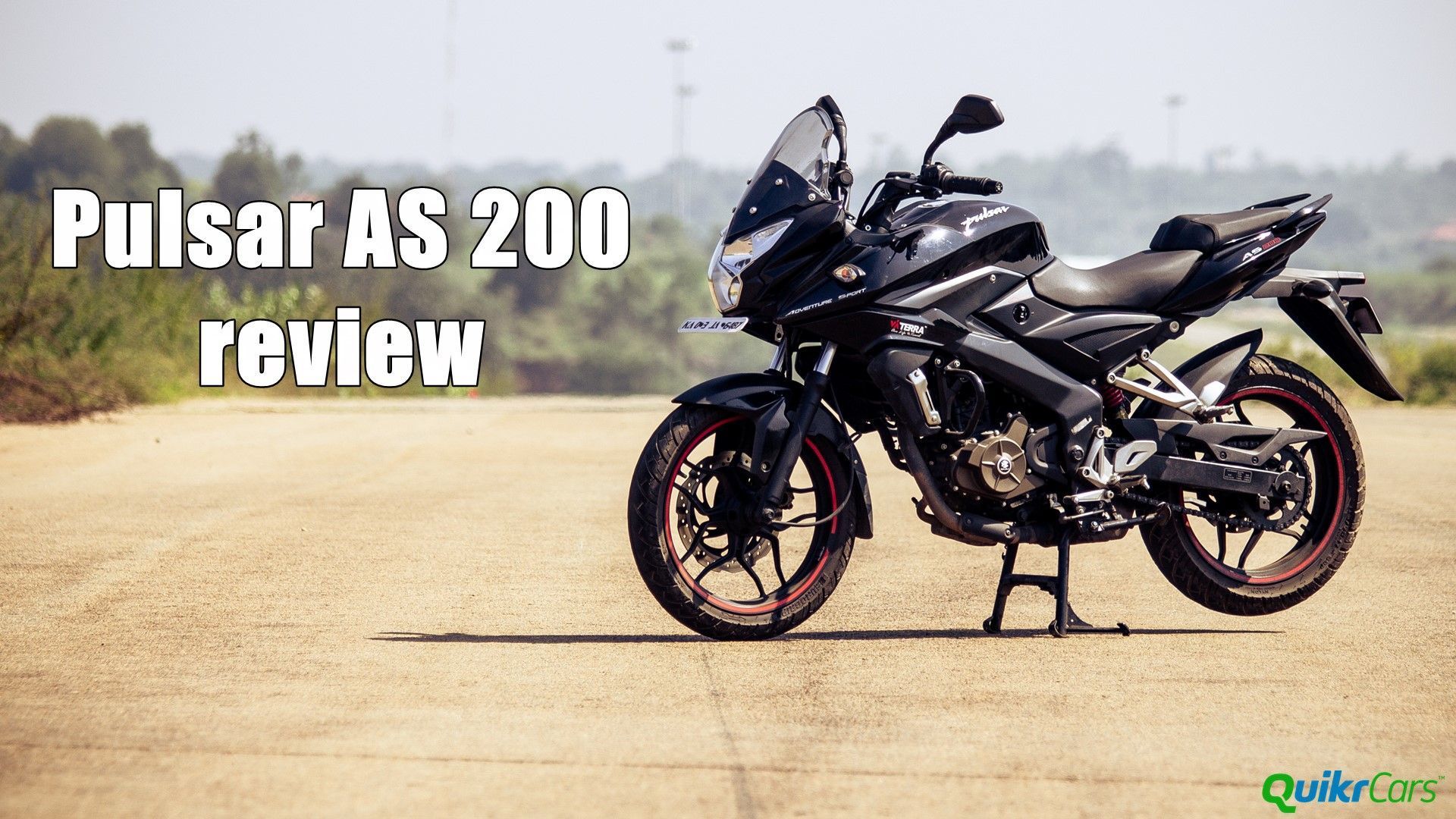 Pulsar AS 200 Review
