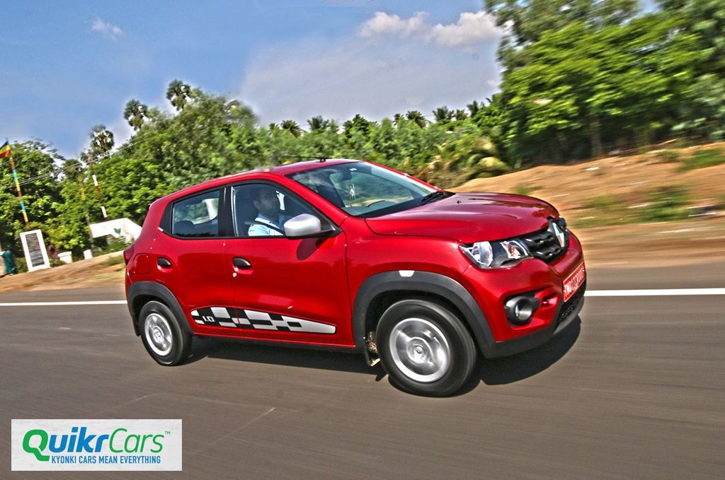 Renault Kwid 1.0 litre Review Test Drive