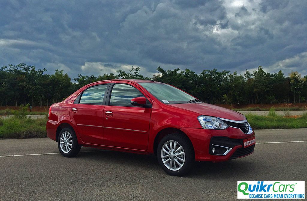 First Drive Review: 2016 New Toyota Platinum Etios and Liva