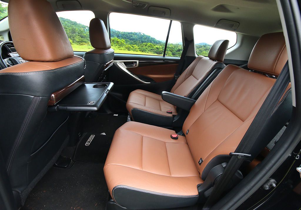 Toyota Innova Crysta Automatic Review Test Drive