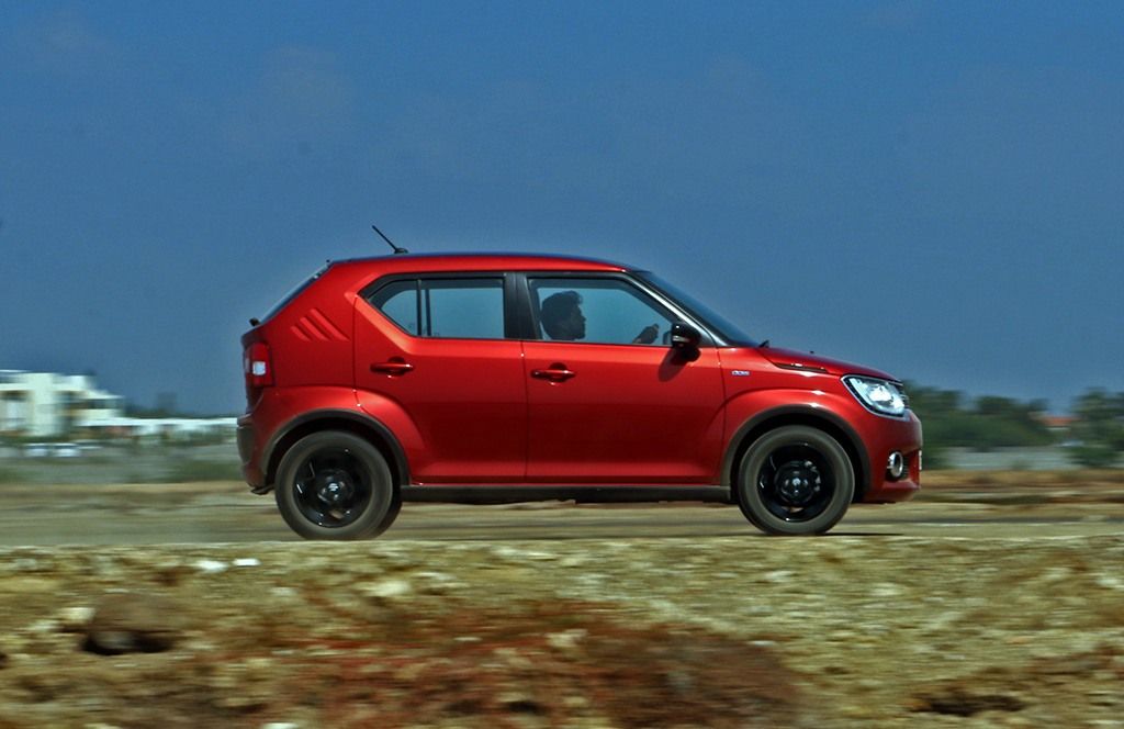 Maruti Ignis Review Test Drive