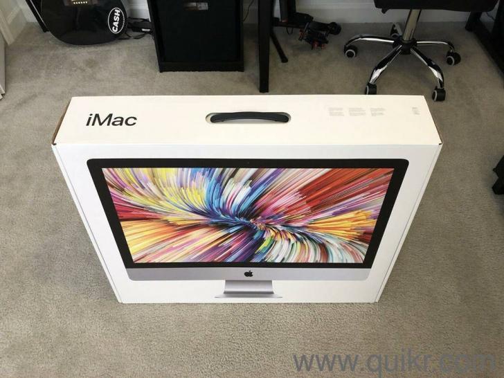 Apple iMac 27in Retina 5K Display (512GB SSD, Intel Core i7 40 GB RAM ...
