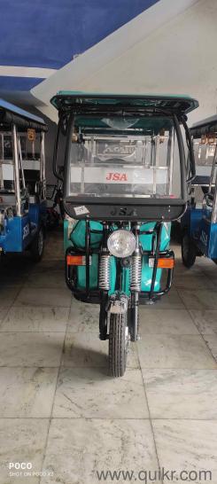 Only 6000 km driven e rickshaw with built quality of jsa | Kalyanpur ...