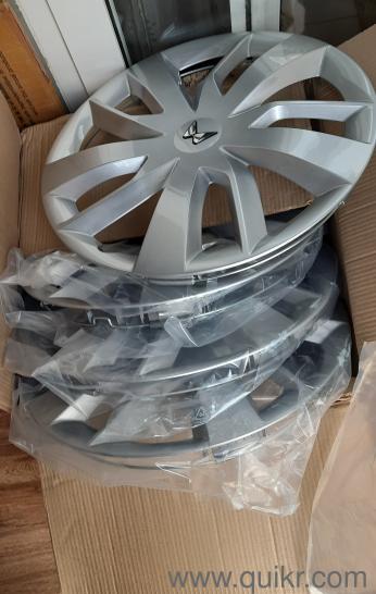 Scorpio N 17 inch steel rims with wheel caps | Kannamangala, Bangalore ...