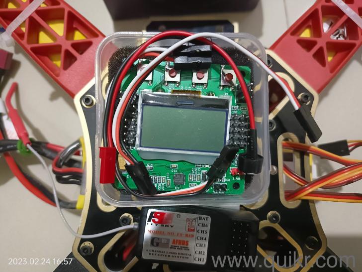 Ready to fly drone full kit with flight controller, transmitter, drone ...