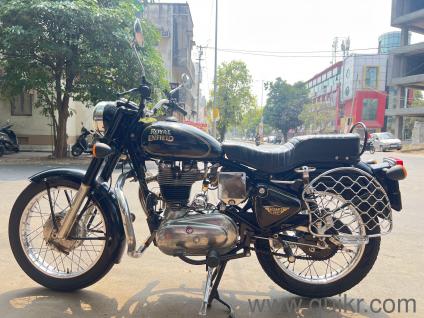 Royal Enfield Bullet 350 We Restore An Old 80's Bullet 350 India Today ...