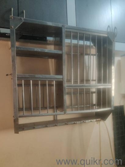 Kitchen Steel Utensils Rack Rarely used | Hyderabad | Quikr