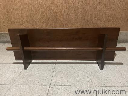 Computer table + wall mounted study table + wall mounted cloth rack ...