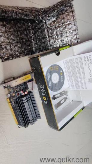 GT 730 4GB Zotac graphics card | with all box components and unopened ...