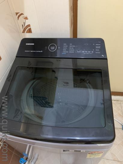 New Samsung advanced automatic Washing machine with steam and phone ...