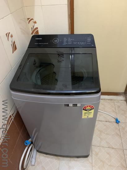New Samsung advanced automatic Washing machine with steam and phone ...