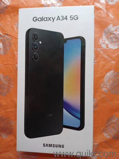 Samsung galaxy A34 5G 8+128GB New just box open 1 year Warranty ...