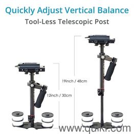 FLYCAM Nano Handheld Camera Stabilizer Steadycam System for SLR Mini DV ...