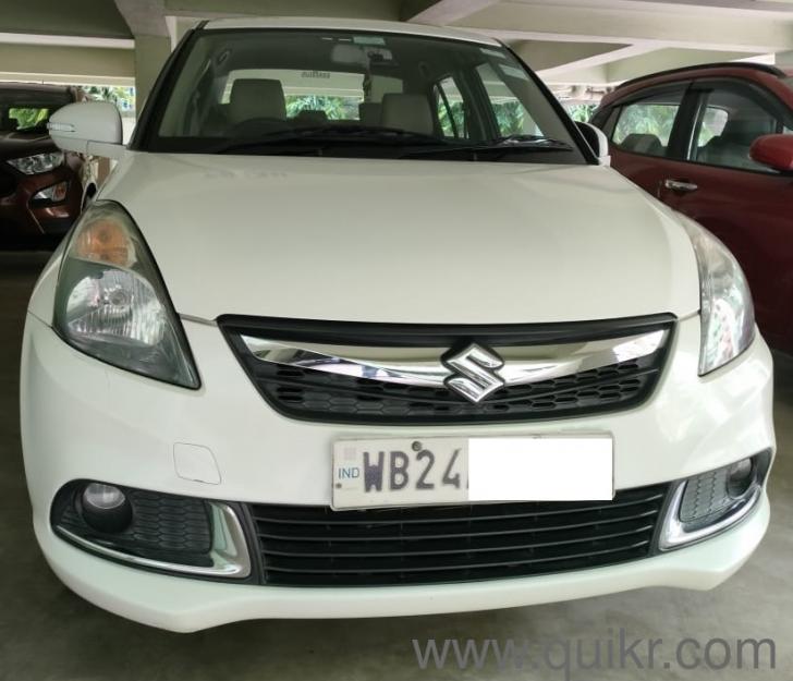 Maruti Swift Dzire White
