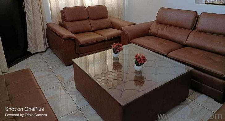 brand new synthetic leather sofa set direct from factory | Mumbai | Quikr