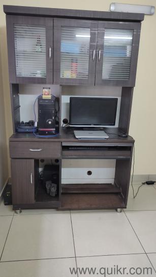 Plywood Office table (with storage) | Bangalore | Quikr