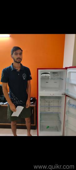 Samsung red color 5star rated Double door fridge | Bangalore | Quikr