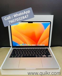 CALL / WHATSAPP 76O7O32847 NEW APPLE MACBOOK AIR M2 CHIP WITH BILL BOX ...