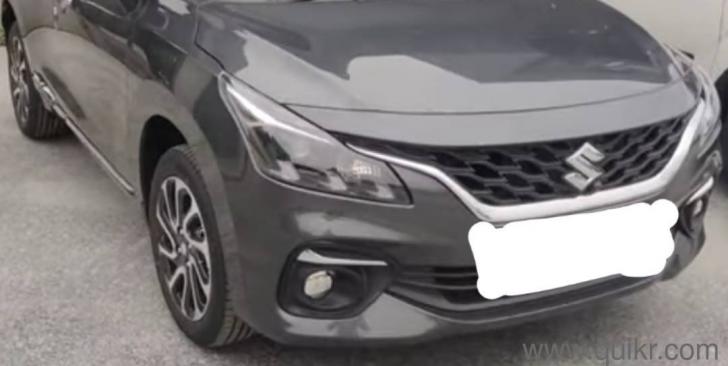 Grey 2023 Maruti Suzuki Baleno ALPHA 1.2 K12 AMT 9,500 kms driven in ...