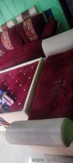 New Design Sofa Set 6-Seater with Setty and Cushions. L Shape with ...