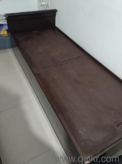 Single wooden cot with double storage compartments | Bangalore | Quikr