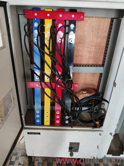 panel box with 400amp MCCB and bus bar and 30 pcs cable tray | Kolkata ...