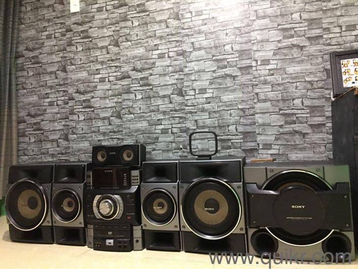 Sony hifi music system made in malaysia perfect working condition ...