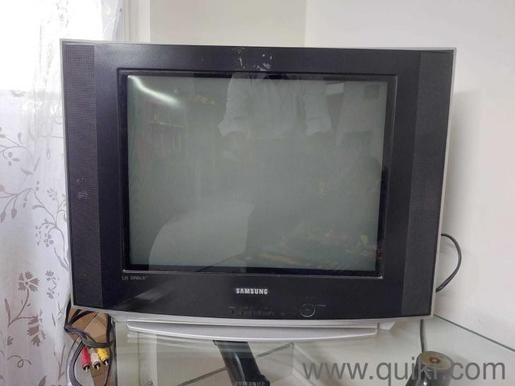 Samsung 21 inch CRT TV in good and working condition | Bangalore | Quikr