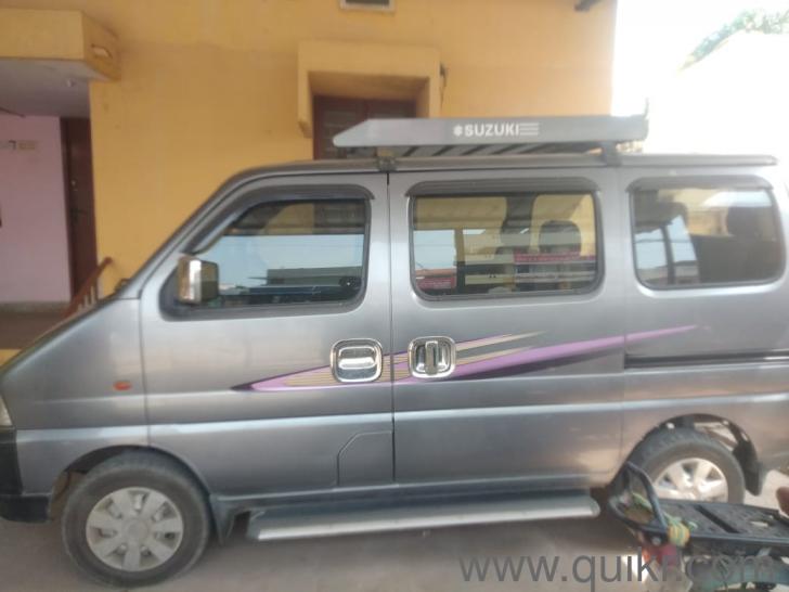 Grey 2019 Maruti Suzuki Eeco Smiles 7 Seater Standard 18,300 kms driven ...