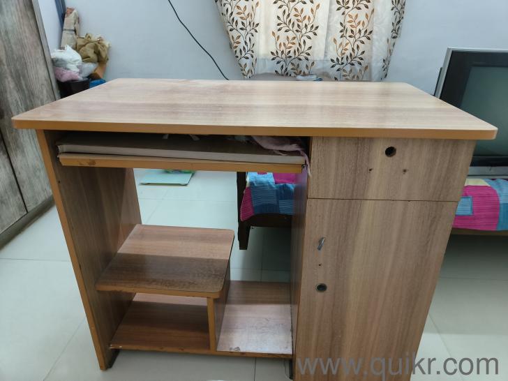 Wooden Office cum Computer cum Study Table | Ahmedabad | Quikr