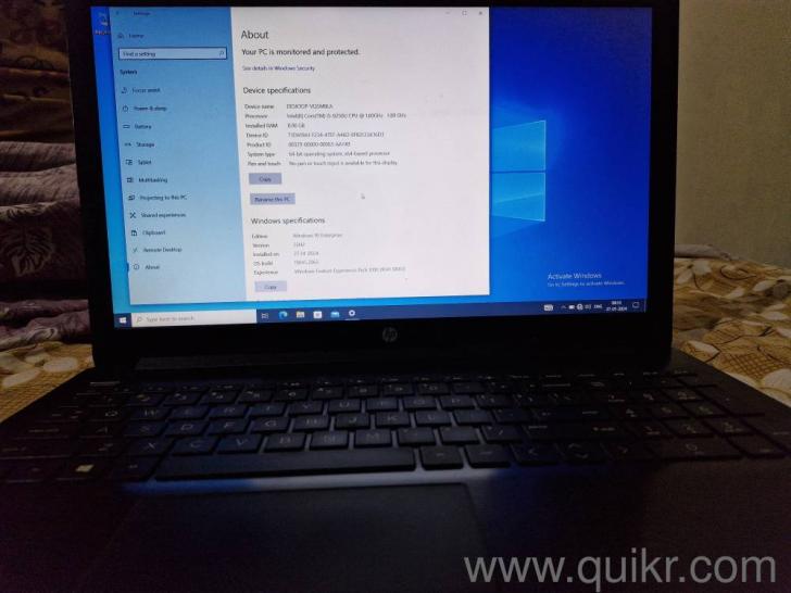 laptop for sale i5 8th gen 8gb ram 1tb rom | Vizag | Quikr