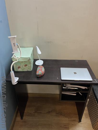 Engineered wood study table with 2 open compartments | Bangalore | Quikr