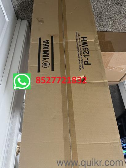 Yamaha P125 88-Key Weighted Action Digital Piano; WhatsApp: 85277 21832 | Mumbai | Quikr