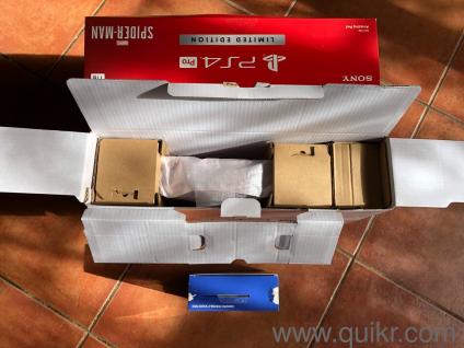 PlayStation 4 Pro 1TB Limited Edition Marvel's Spider-Man PS4 Console ...