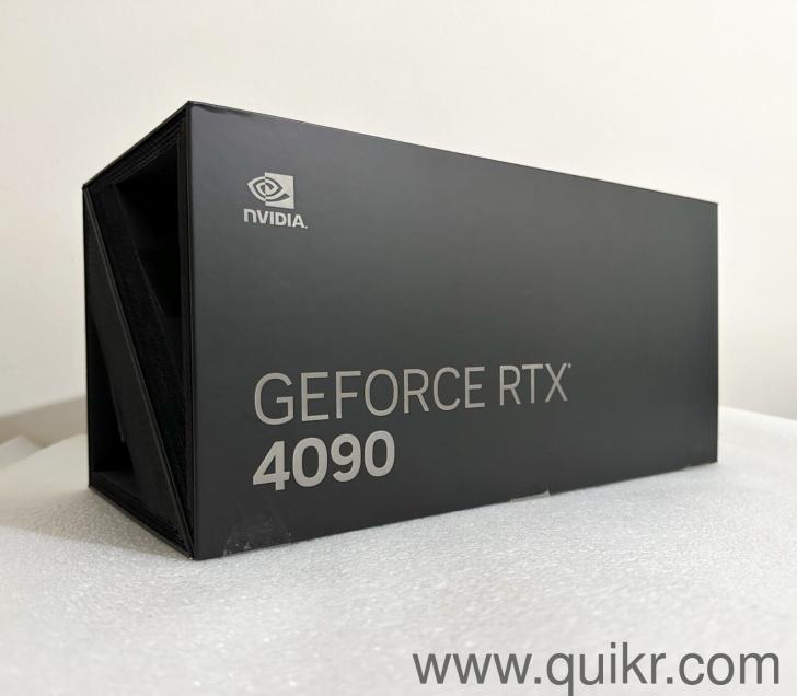 Original NVIDIA GeForce RTX 4090 Founders Edition 24GB GDDR6X | Chennai ...
