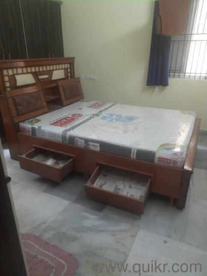 Wooden box type double bed | Hyderabad | Quikr