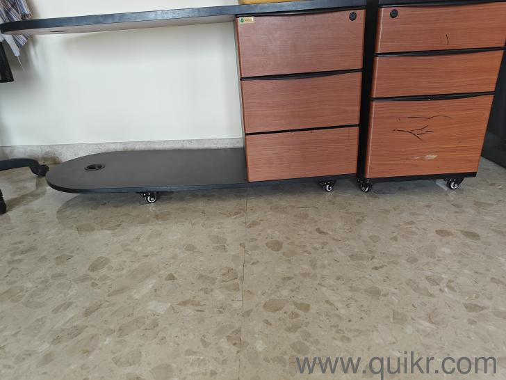 Office table with side drawers | Bangalore | Quikr