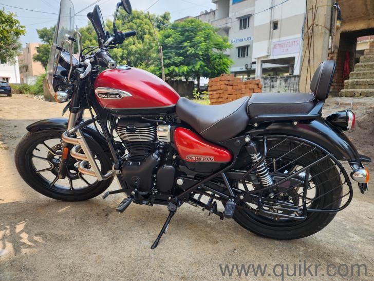 2022 Royal Enfield Meteor 350 Supernova 2,000 kms driven in Nanmangalam ...