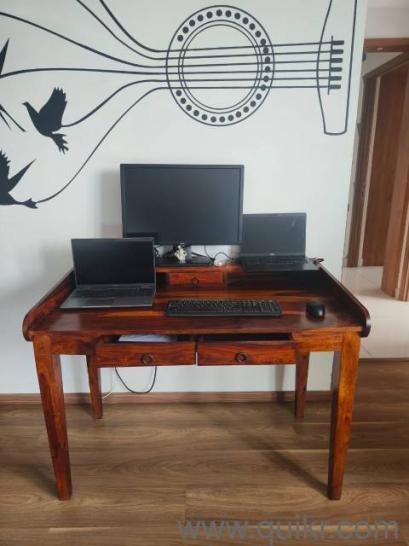 Solid shesham wood work table | Bangalore | Quikr