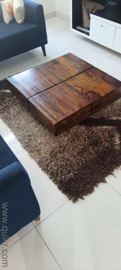 Solid Wood Center Table | Bangalore | Quikr