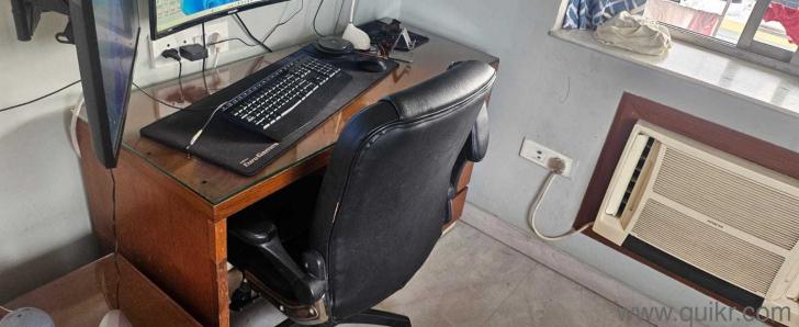 quick sell as moving out office chair and table - CASH ONLY | Kolkata ...