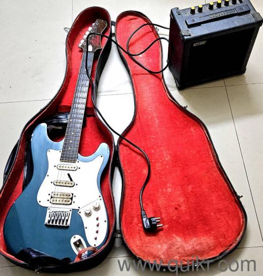 New Condition Electric Guitar Hobner model | Hyderabad | Quikr