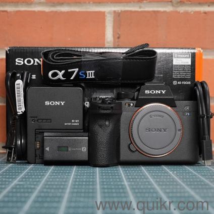 Sony Alpha 7S III Full-frame Mirrorless Camera Body Only | Bangalore | Quikr
