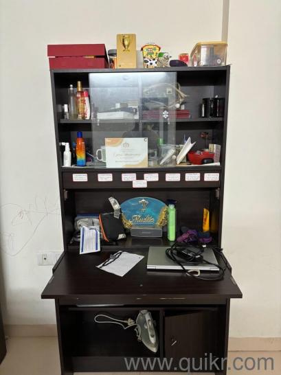 Study table with showcase and foldable laptop stand | Bangalore | Quikr