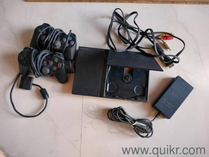 Sony PS2 complete set with joypads. | Mumbai | Quikr