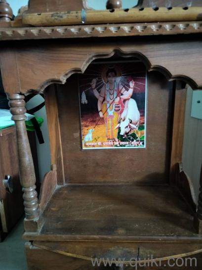 Wooden Temple with Drawer | Pune | Quikr