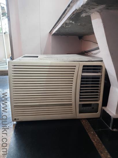 2.0TR Window ac LG make gently used with heavy cooling | Hyderabad | Quikr